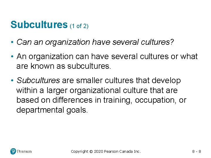 Organizational Behaviour Understanding and Managing Life at Work