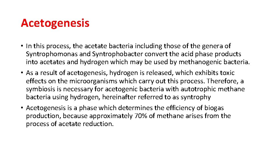 Anaerobic Digestion for Organic Waste Treatment Rami E