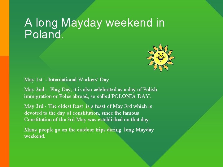 POLISH CULTURE TRADITION Who and When brings Gifts