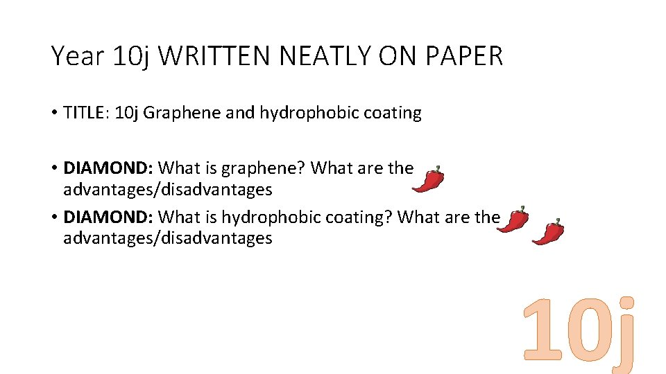 YEAR 10 YEAR 10 HOMEWORK CHECKLIST www klikmedia