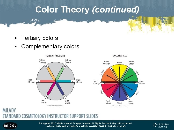 Chapter 24 Facial Makeup Copyright 2012 Milady a
