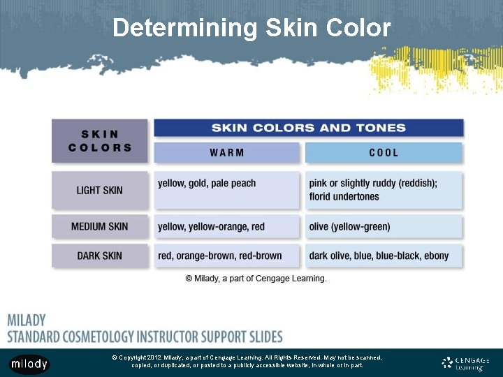 Chapter 24 Facial Makeup Copyright 2012 Milady a