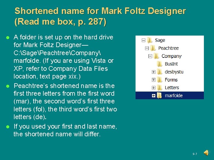 Chapter 09 New Company Setup and Beginning Balances