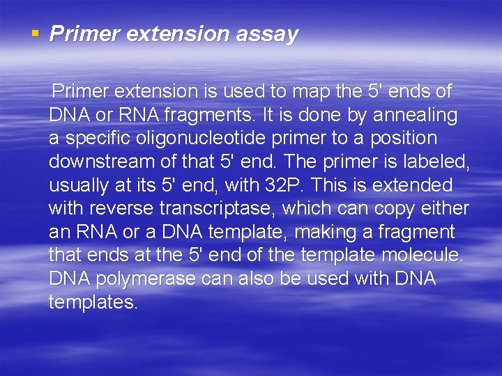 Chapter 7 Analyzing DNA gene structure variation expression