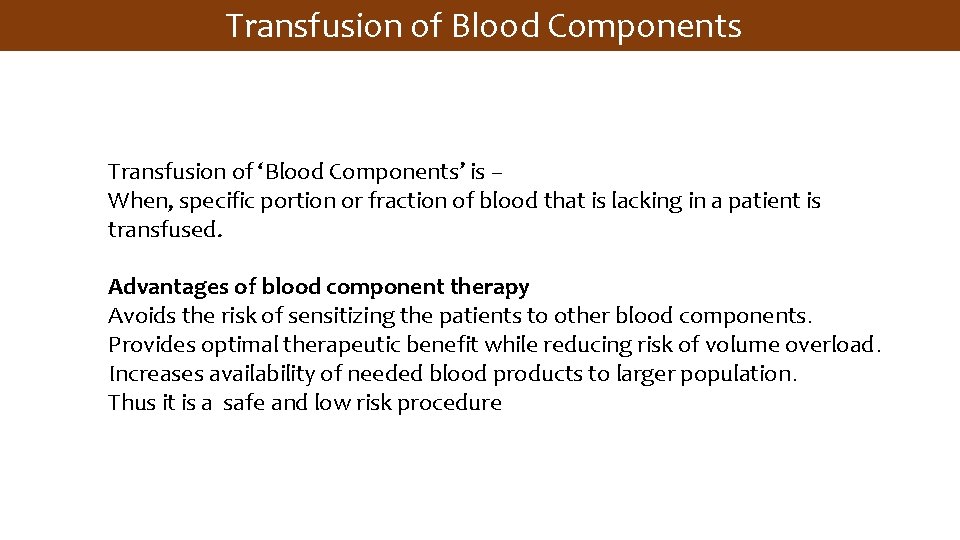 Blood transfusion Physiology By Dr Sunita Mittal Learning