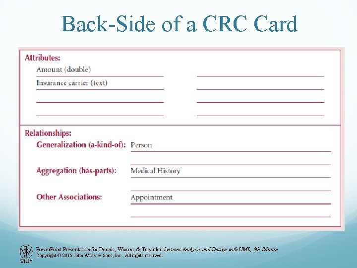 Chapter 5 Structural Modeling Power Point Presentation for