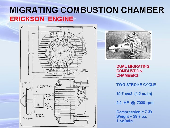 SMALL PROPULSION SYSTEMS FOR UNMANNED AIR VEHICLES MODEL