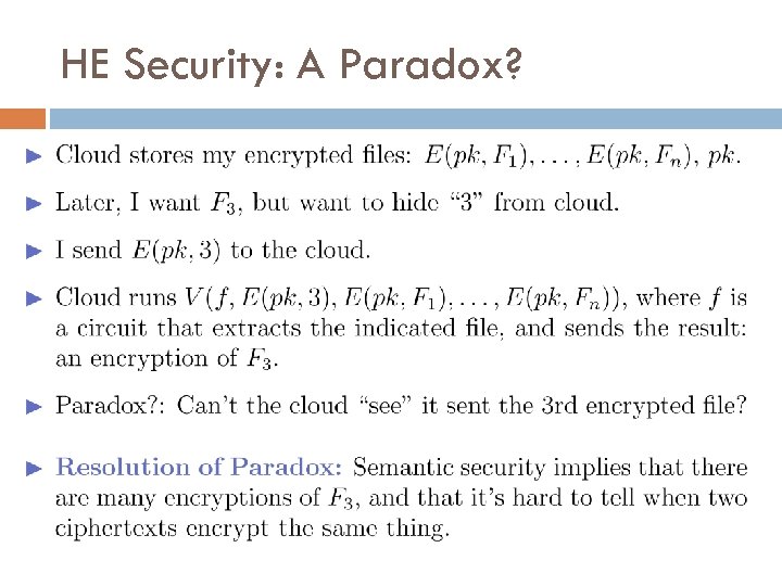 Fully Homomorphic Encryption Craig Gentry IBM T J