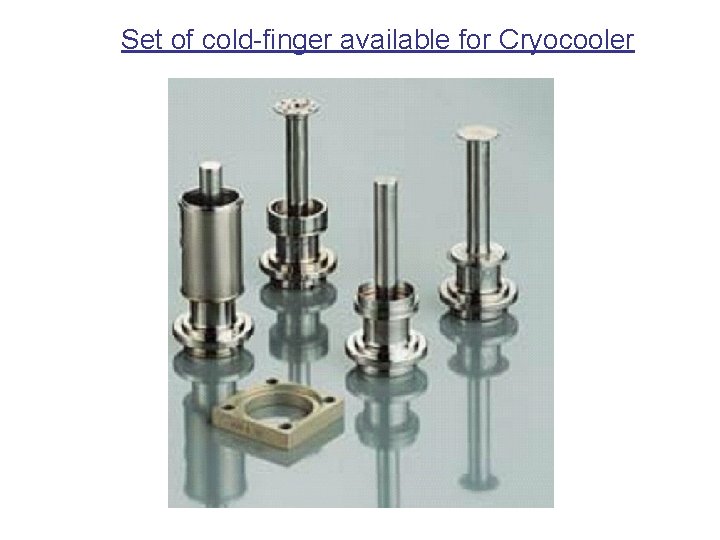 Active Coolers for cooling Infrared Detector on satellite