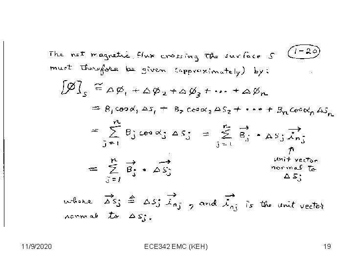 Lecture 6 Magnetic Fields Electromotive Force EMF Magnetomotive