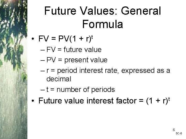 Chapter 5 Calculators Introduction to Valuation The Time