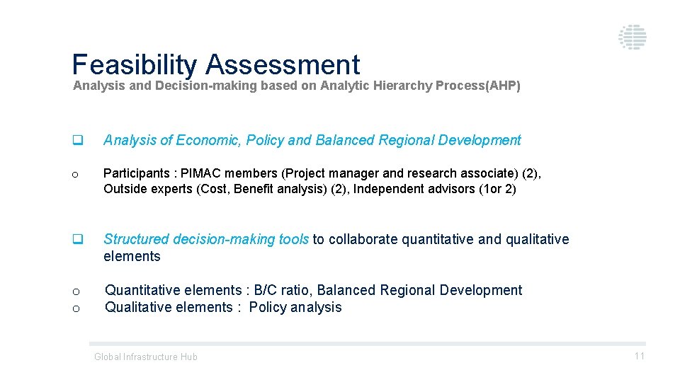 PPP Project Identification and Screening Republic of Korea