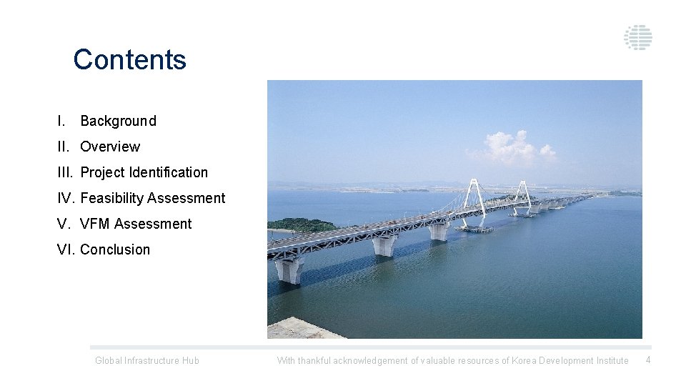 PPP Project Identification and Screening Republic of Korea