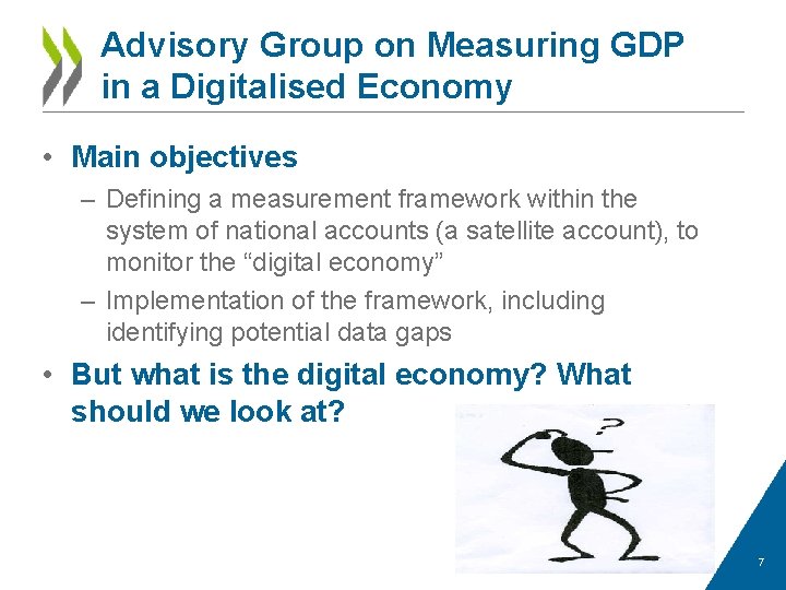 MEASURING GDP IN A DIGITALISED ECONOMY PROPOSAL FOR