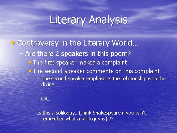 The Seafarer AngloSaxon Poetry Old English The seafarer