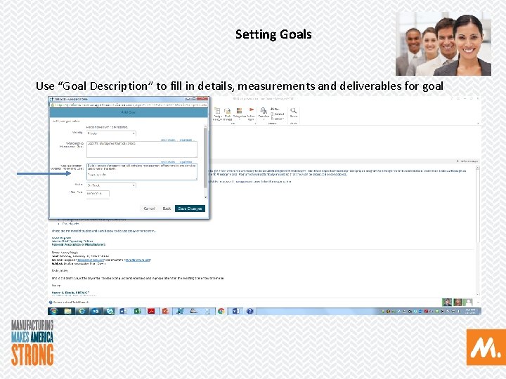 NAM Employee Goal Setting Training NAM Employee Goal