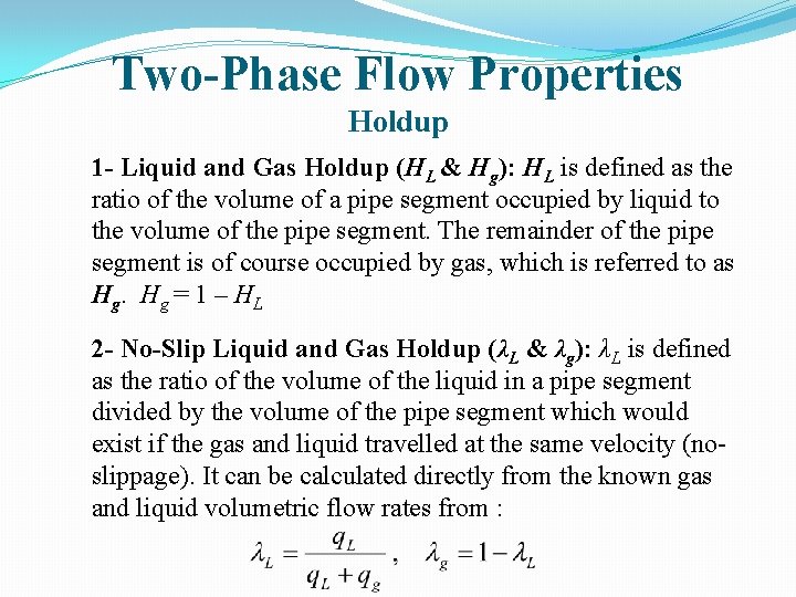Two Phase Pipeline Part I Ref 1 Brill