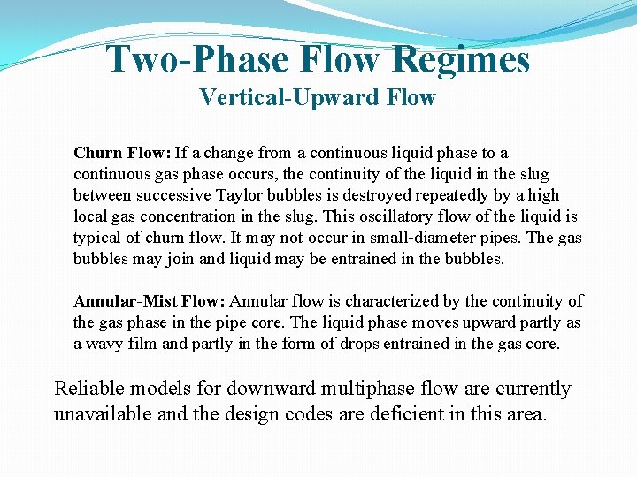 Two Phase Pipeline Part I Ref 1 Brill