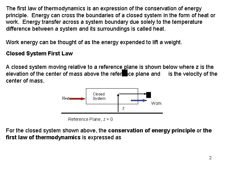Chapter 4 Energy Analysis of Closed Systems Study