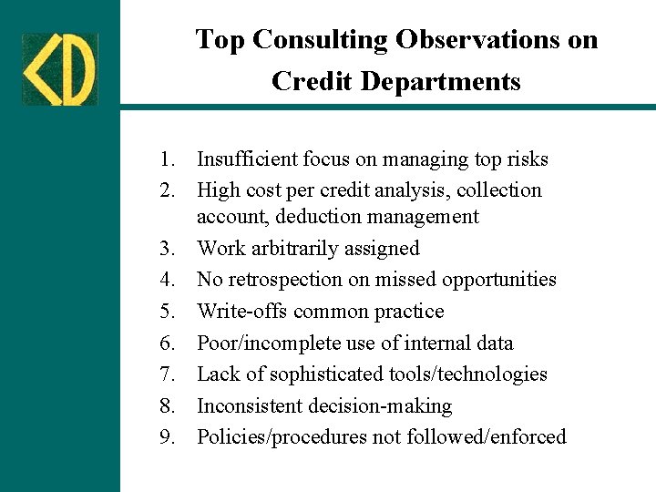 Beyond the Fundamentals Anatomy of The Perfect Credit