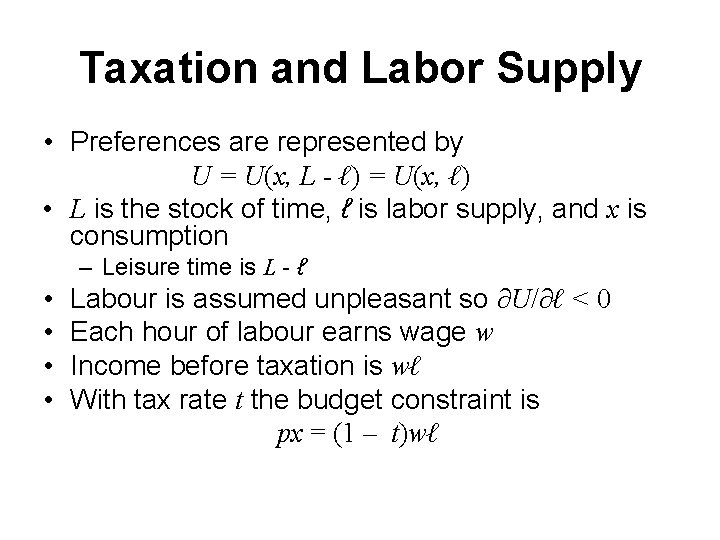 Chapter 15 Income Taxation Reading Essential reading Hindriks