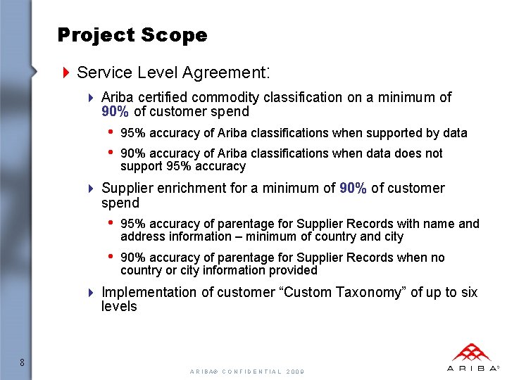 Tomkins Spend Visibility Project Kickoff Meeting May 17