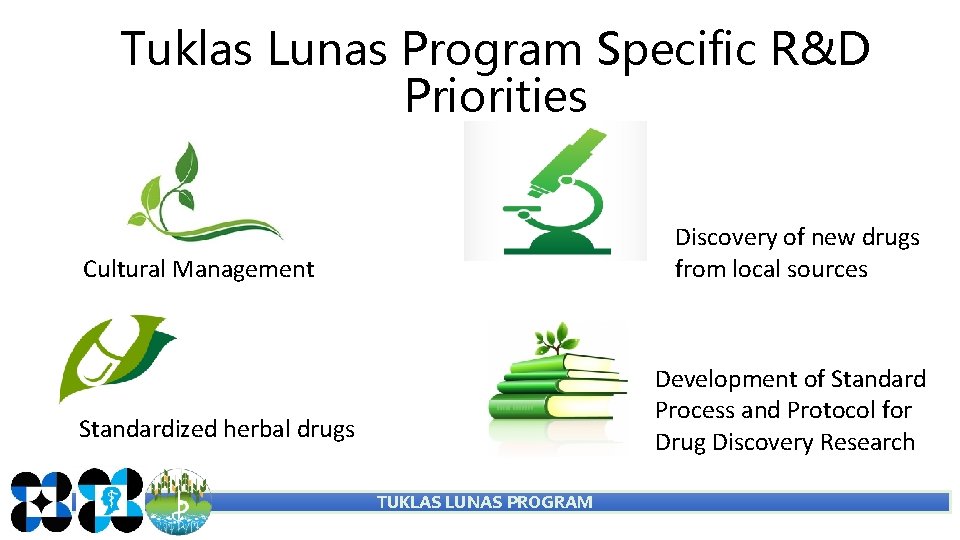 TUKLAS LUNAS PROGRAM Department of Science and Technology