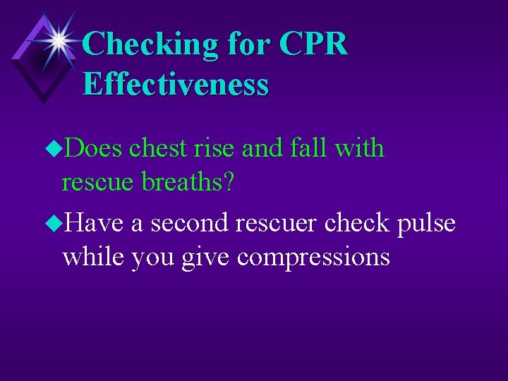 Basic Life Support C P R CPR Training