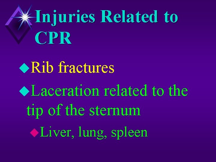 Basic Life Support C P R CPR Training