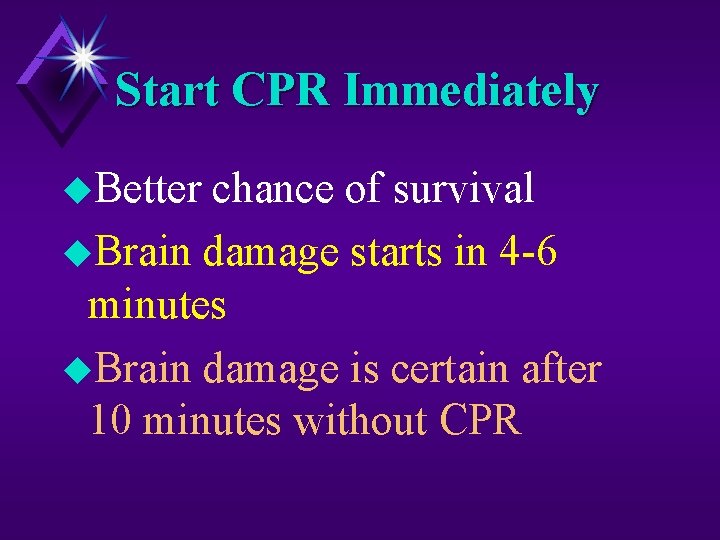 Basic Life Support C P R CPR Training