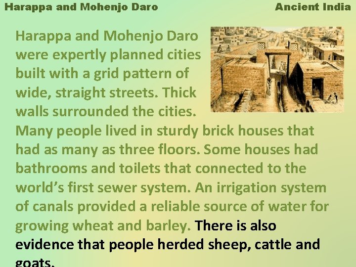 Harappa and Mohenjo Daro Ancient India In 1856