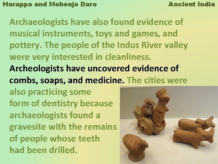Harappa and Mohenjo Daro Ancient India In 1856