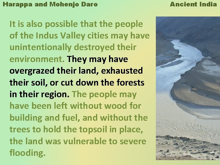 Harappa and Mohenjo Daro Ancient India In 1856
