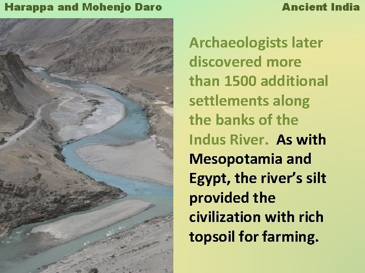 Harappa and Mohenjo Daro Ancient India In 1856