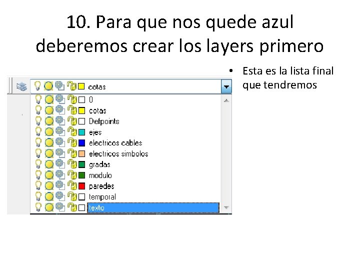 EJERCICIO DE UN PLANO APLICACIN DEL COMANDO LINE