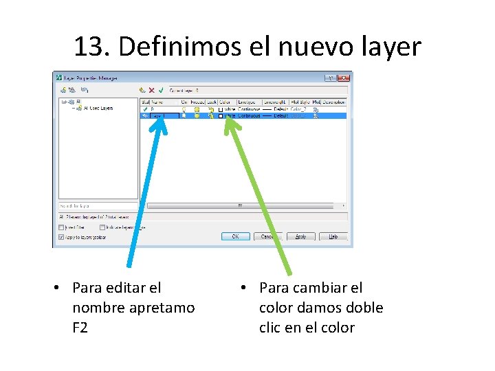 EJERCICIO DE UN PLANO APLICACIN DEL COMANDO LINE