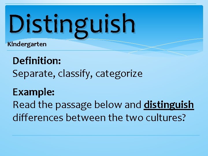 What are Common Core V 0 cabulary Words