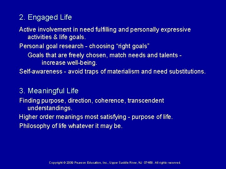 Life Above Zero Lesson of Positive Psychology Happiness