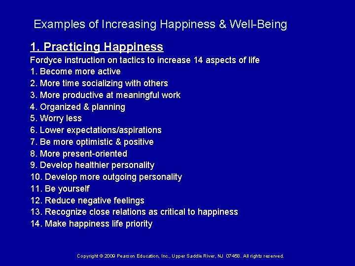 Life Above Zero Lesson of Positive Psychology Happiness