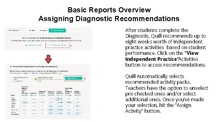 Getting Started Guide Quill Premium Features Table of