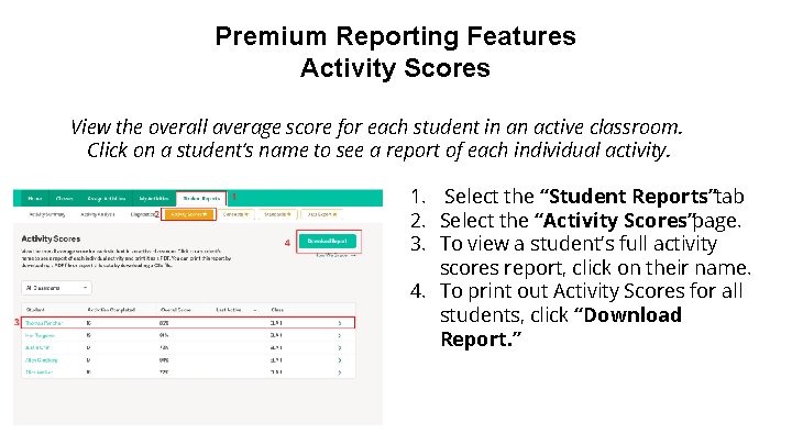 Getting Started Guide Quill Premium Features Table of
