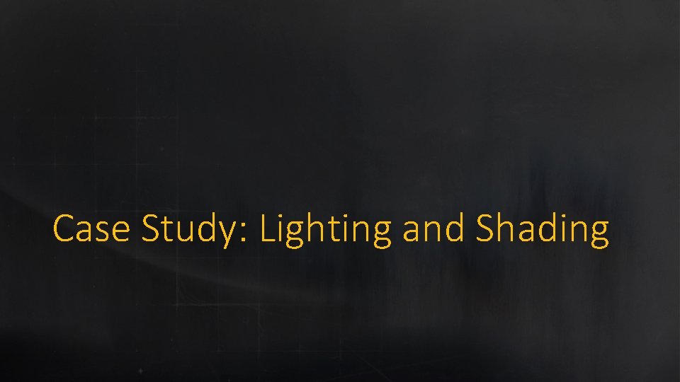 Future Directions for ComputeforGraphics Andrew Lauritzen Senior Rendering