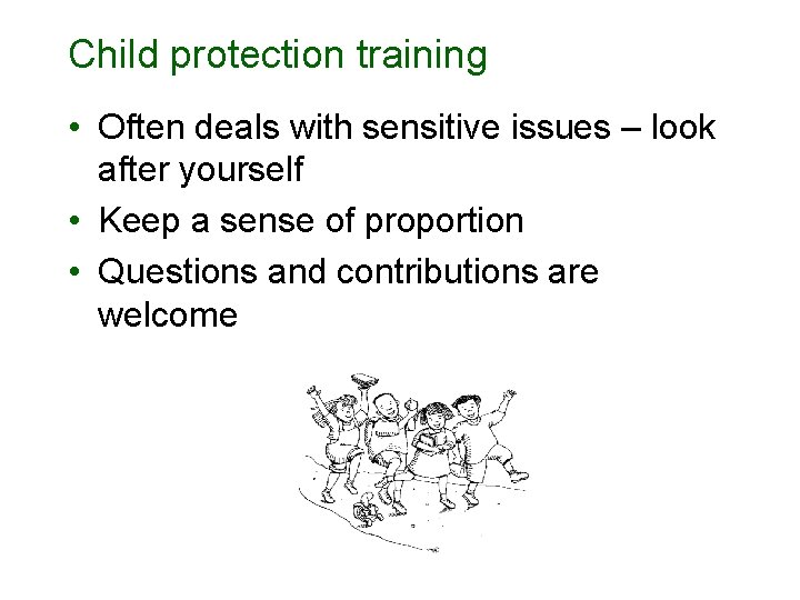 Child Protection and Safeguarding NQT November 2009 Objectives