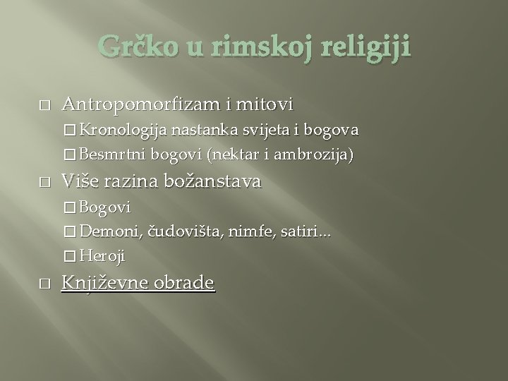 RIMSKA RELIGIJA FASTI dani u kojima je doputeno