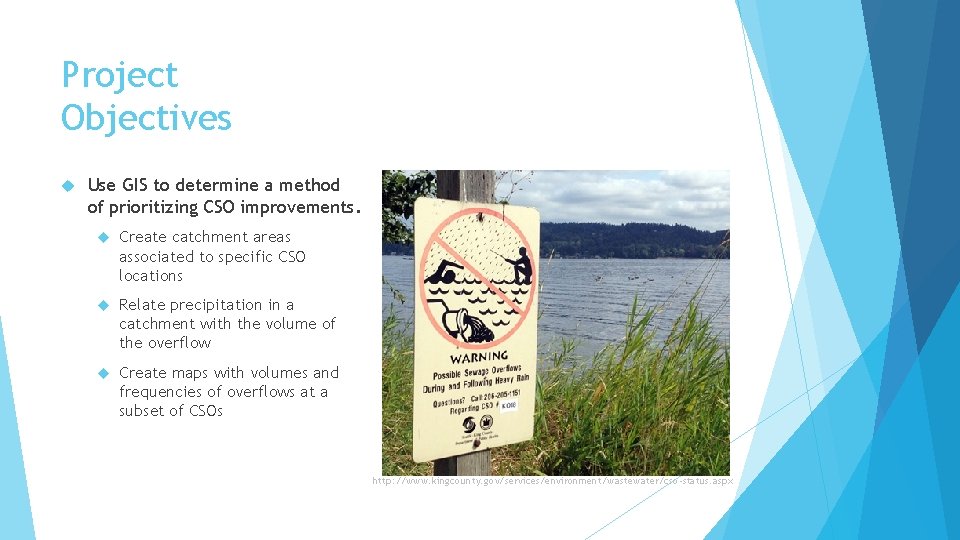 Combined Sewer Overflows in Seattle WA GIS in