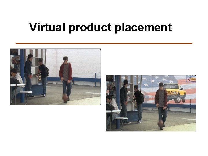Product Placement Report of Panel 2 Jonathan Davis