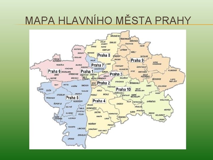 ZEMPIS VY52INOVACE1002hlavn msto Praha POPIS PREZENTACE 3 snmek