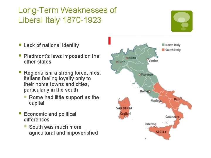 The Impact of Fascism on Italian Foreign Policy