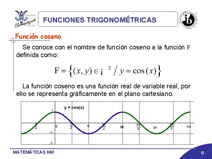 FUNCIONES TRIGONOMTRICAS La rueda de la fortuna Una