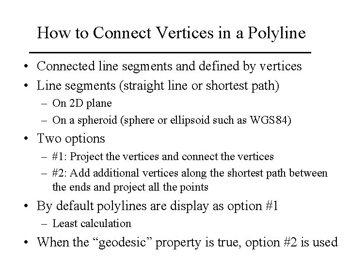 Line and Area Maps Petersons Chapter 14 Line